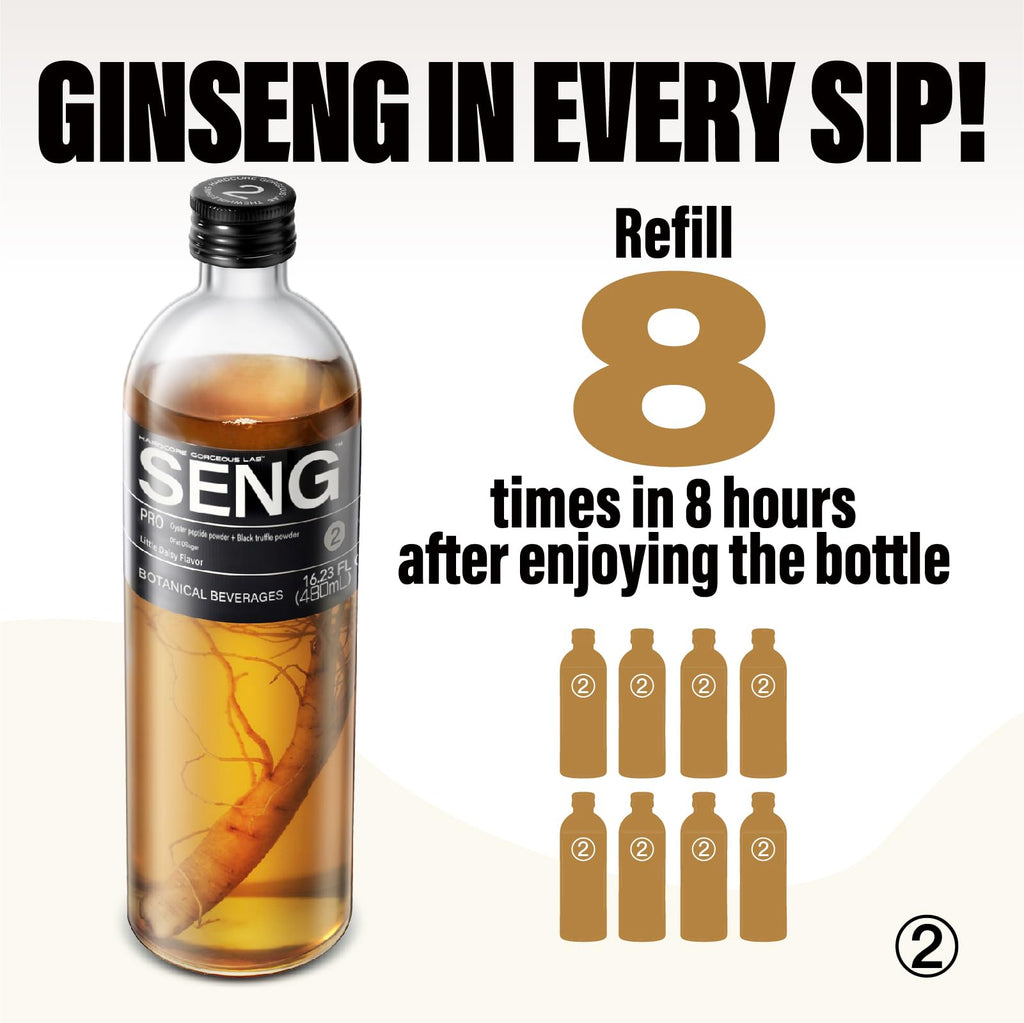 revitalizing ginseng root supplement