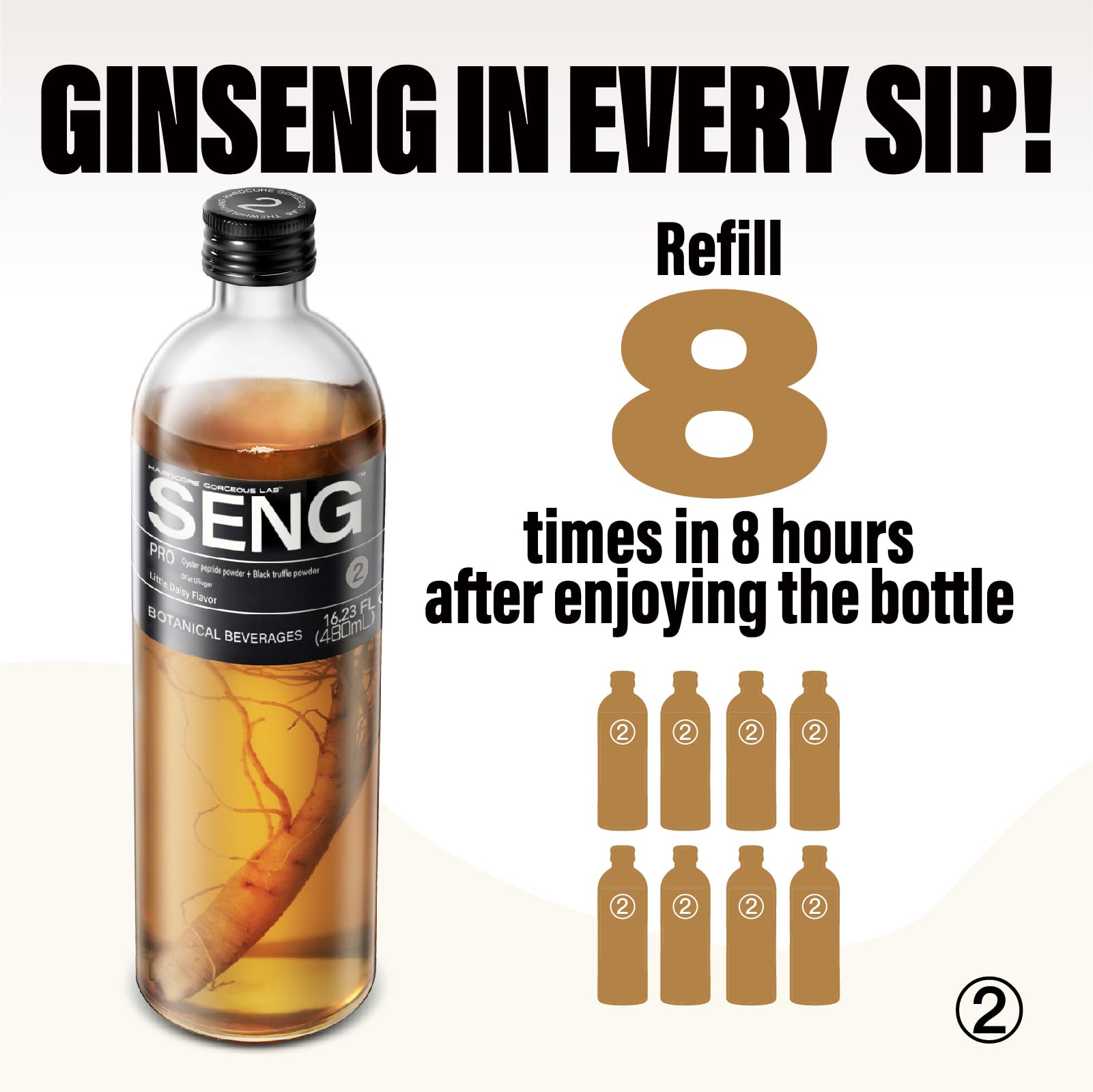 revitalizing ginseng root supplement