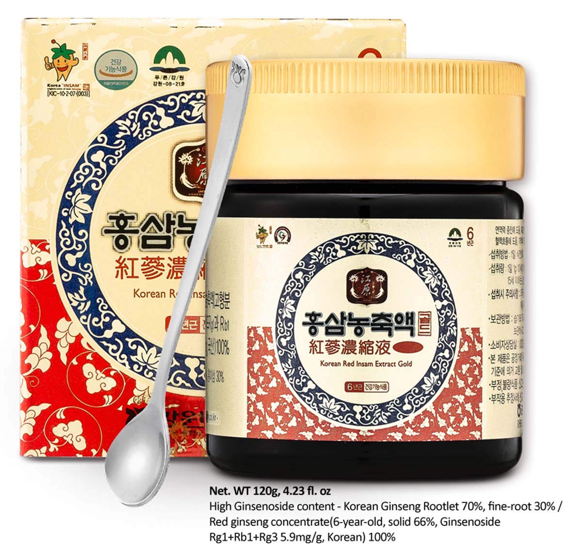 revitalizing ginseng root supplement