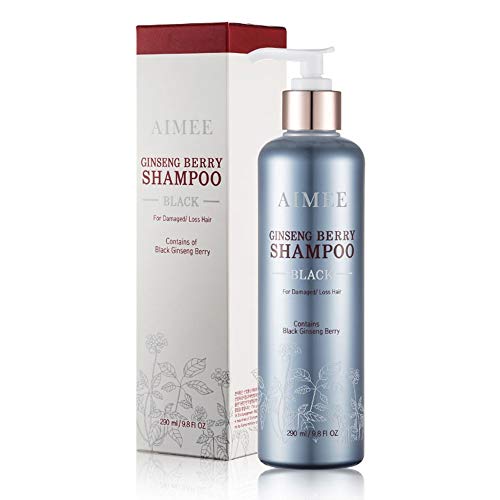 Revitalizing ginseng shampoo for hair