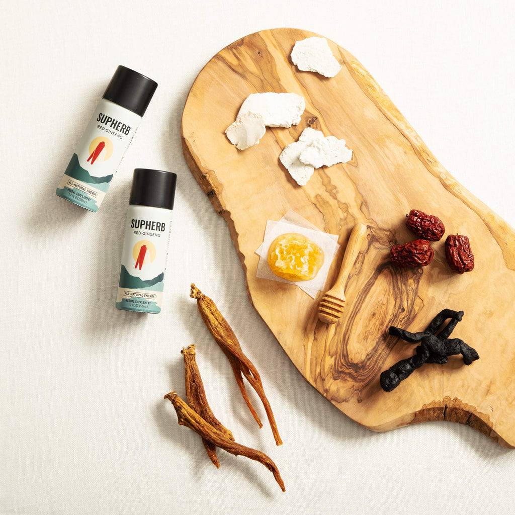 revitalizing ginseng shot for energy