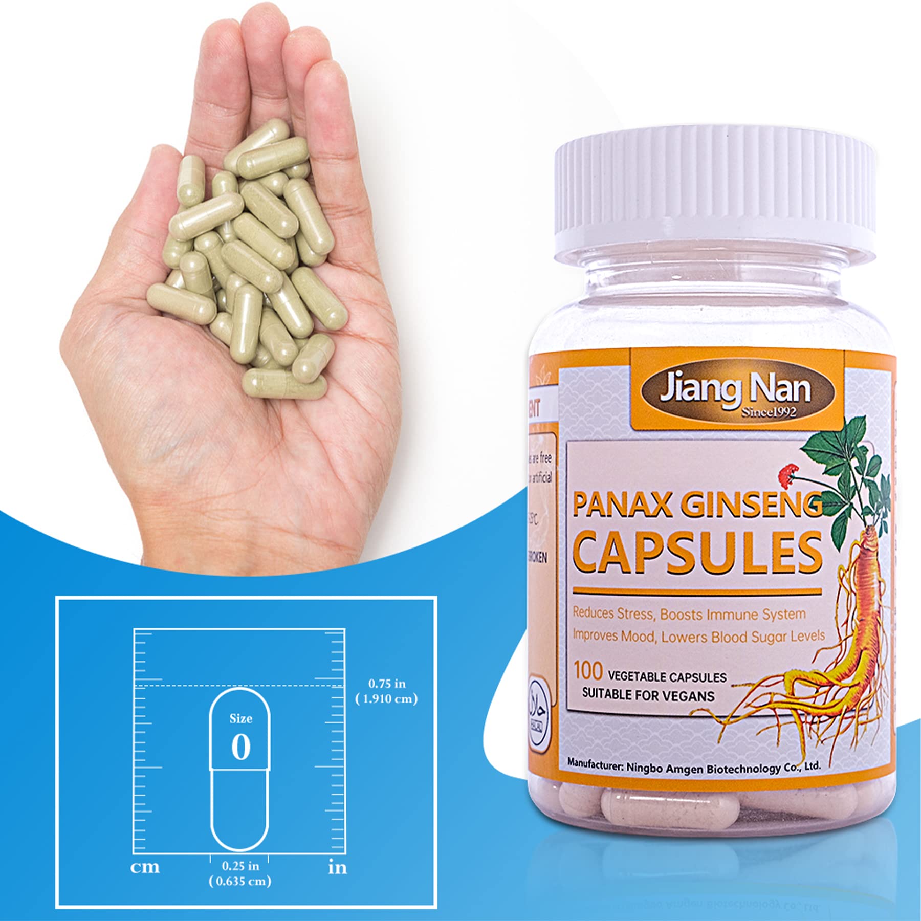 revitalizing ginseng supplement benefits