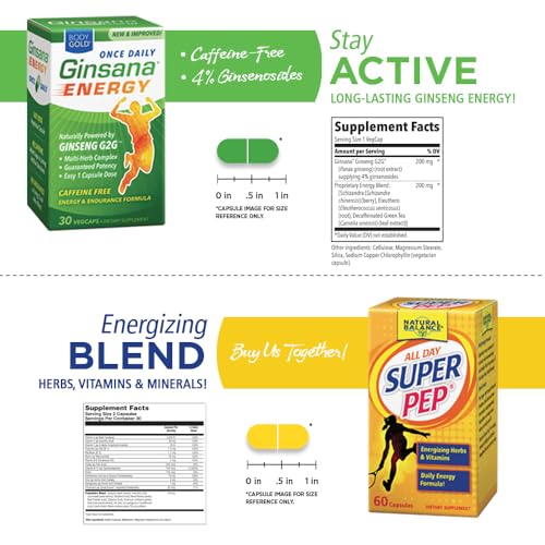 revitalizing ginseng supplement bundle