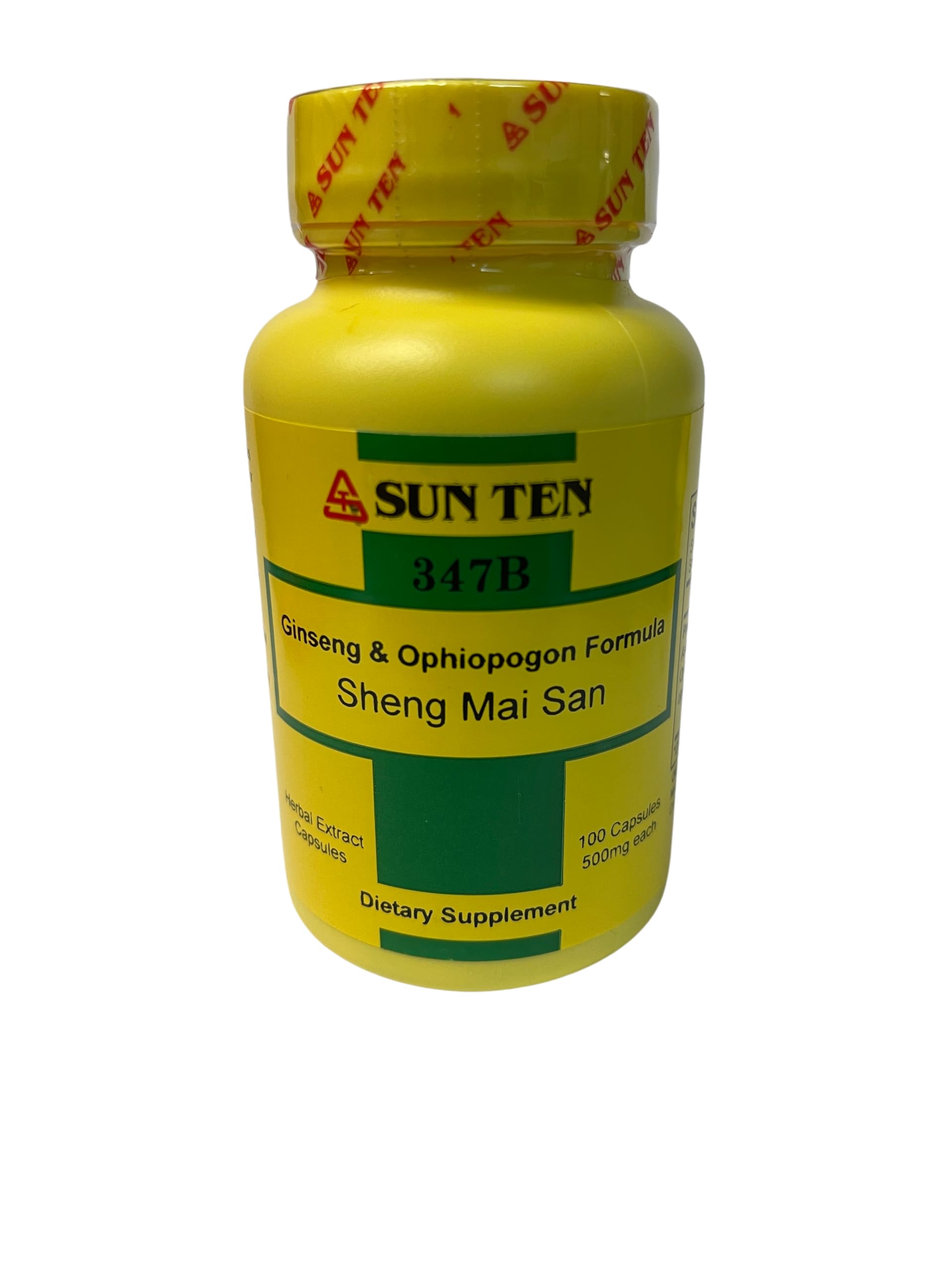 revitalizing ginseng supplement capsules
