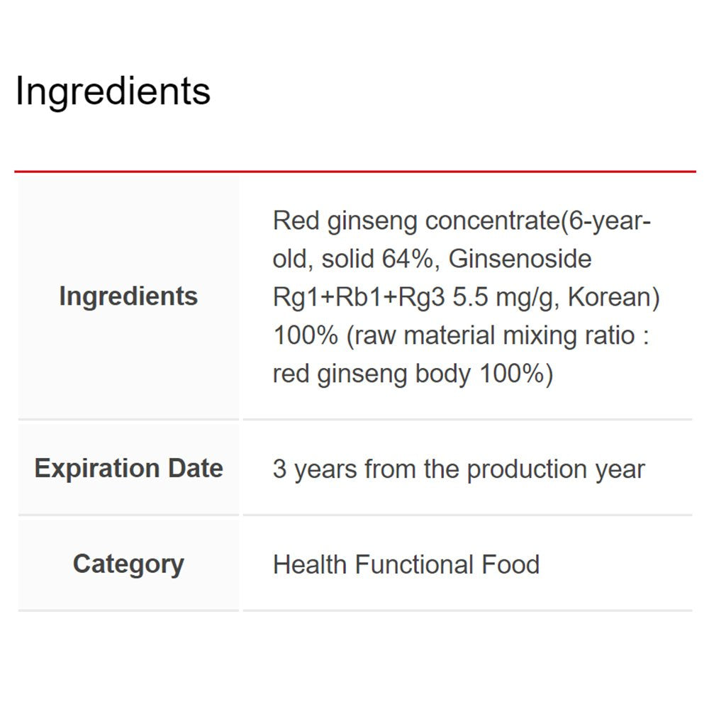 revitalizing ginseng supplement for energy