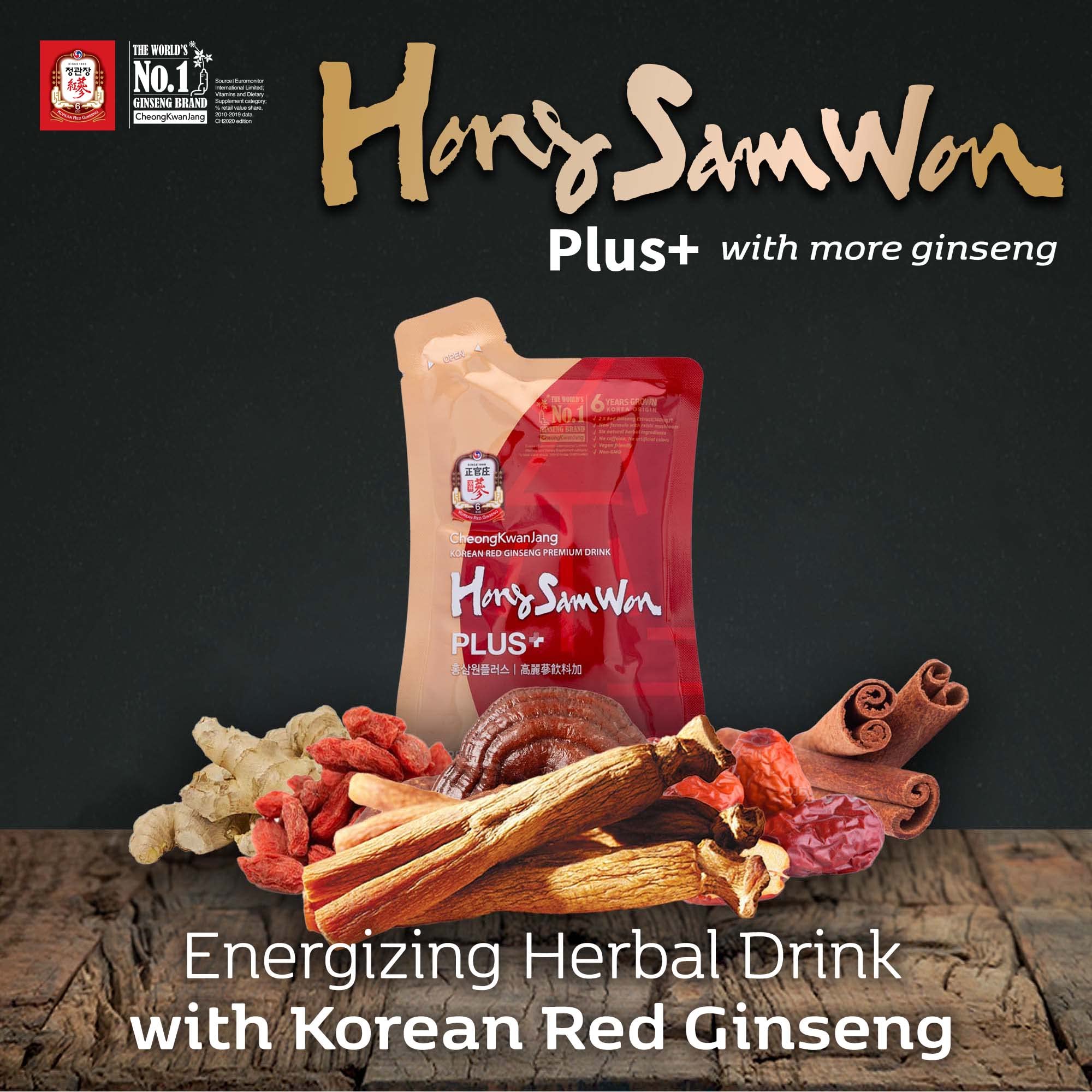 revitalizing ginseng supplement for productivity