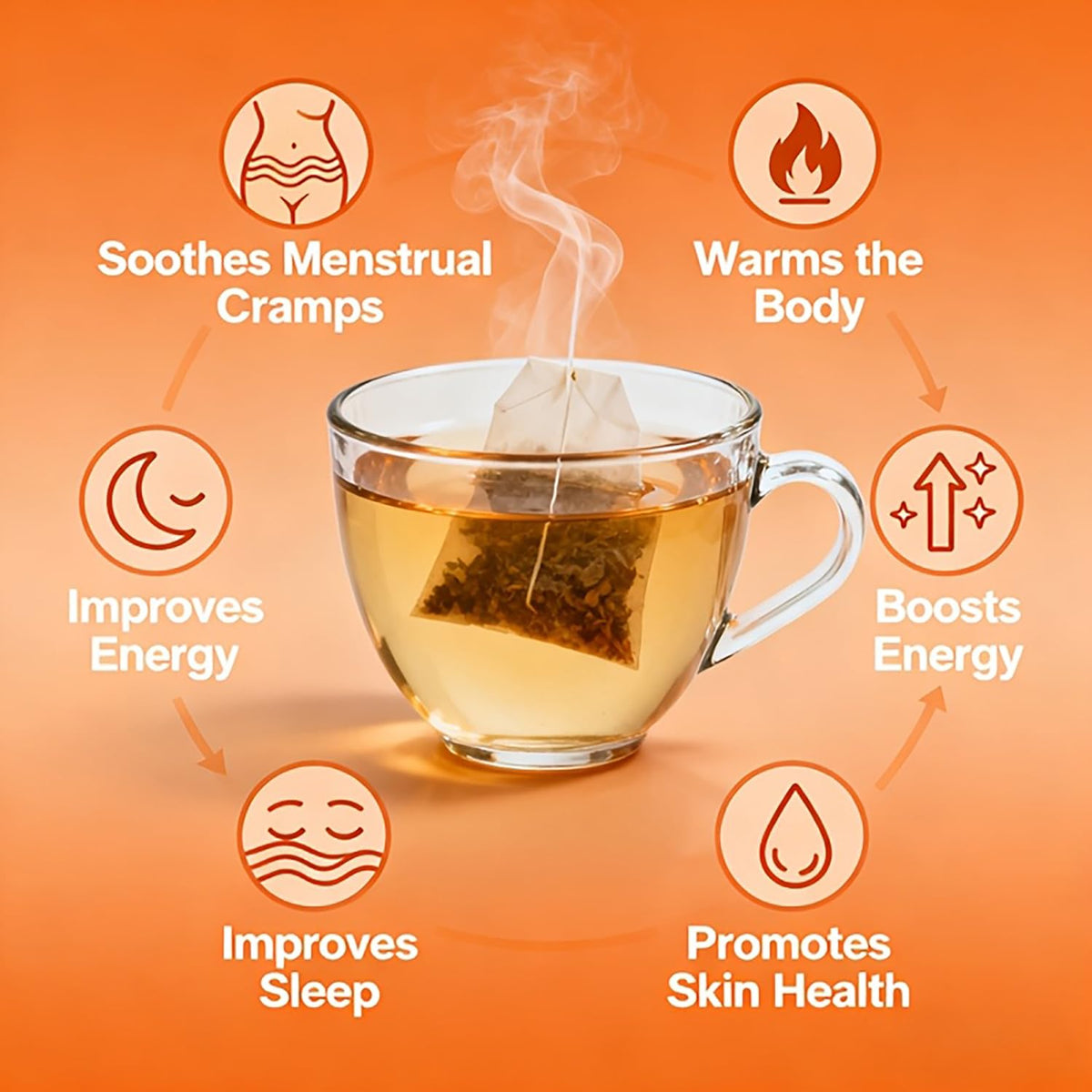 Revitalizing Ginseng tea blend
