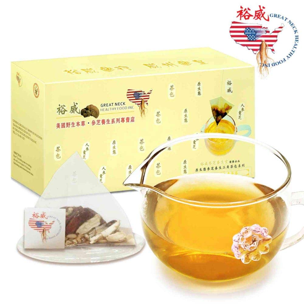 revitalizing ginseng tea for daily use
