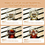 Revitalizing ginseng tea for energy