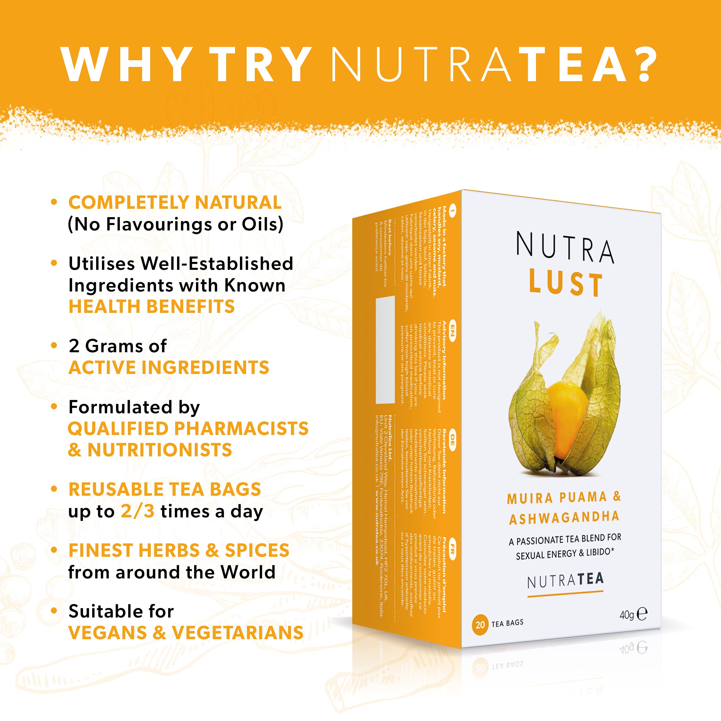 revitalizing ginseng tea for energy