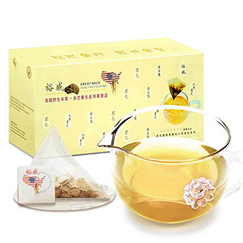 revitalizing ginseng tea for immunity