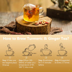 Revitalizing ginseng tea for vitality