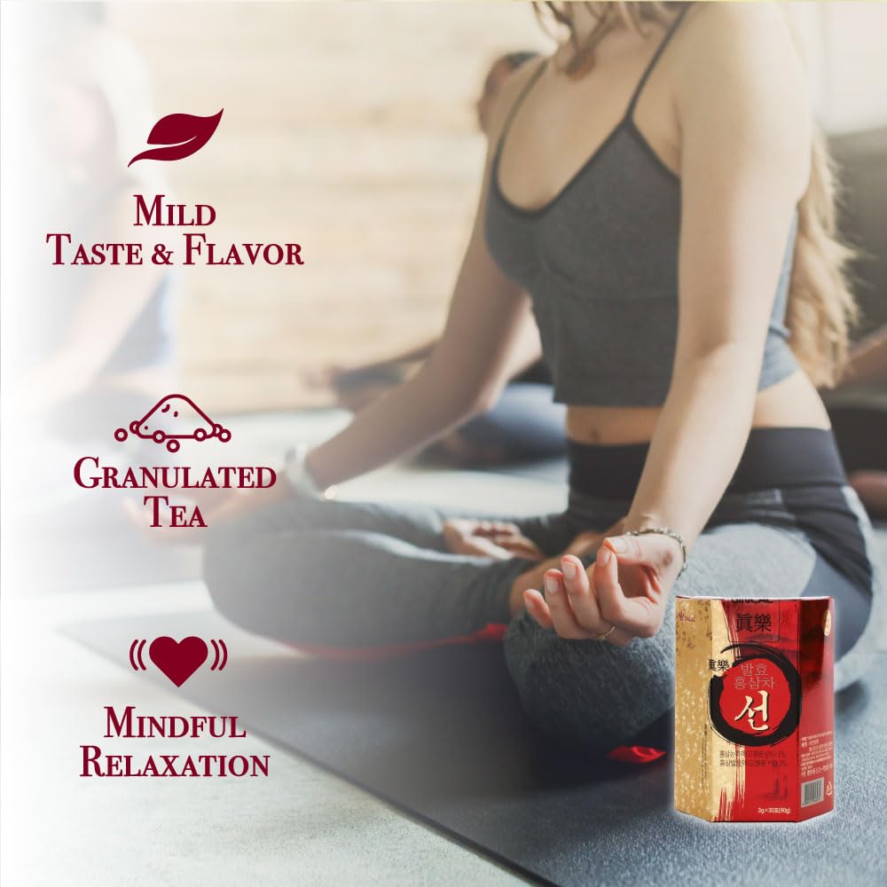 revitalizing ginseng tea sticks