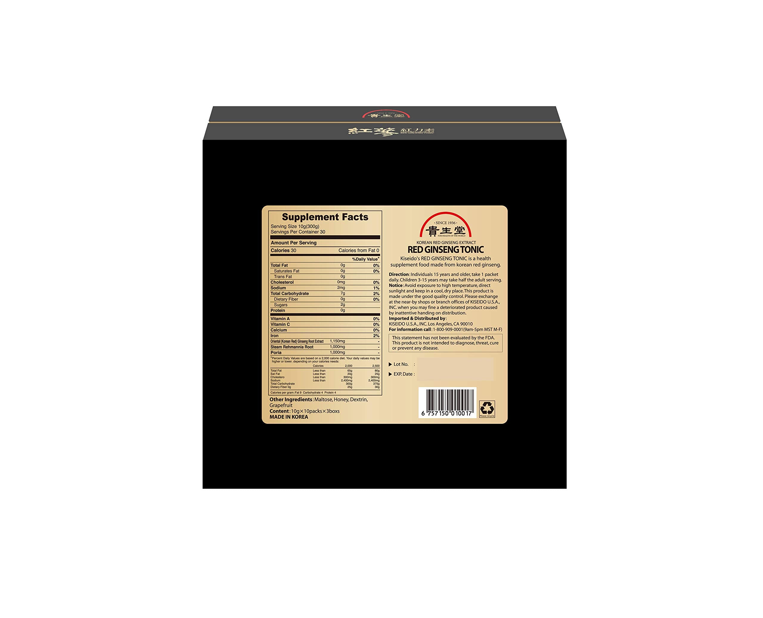 revitalizing ginseng tonic sticks