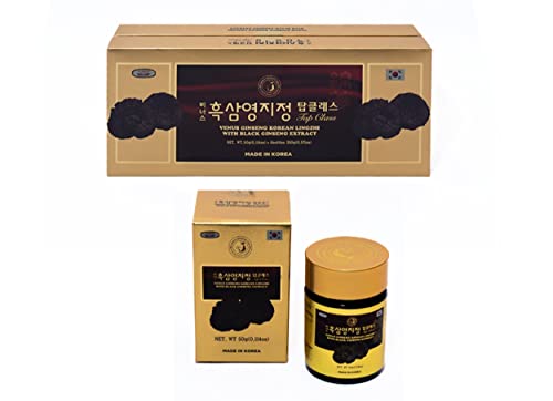 Revitalizing ginseng with black ginseng extract