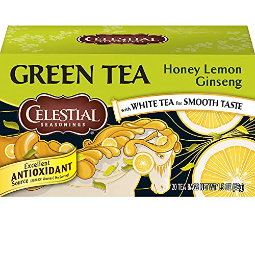 revitalizing green tea with ginseng