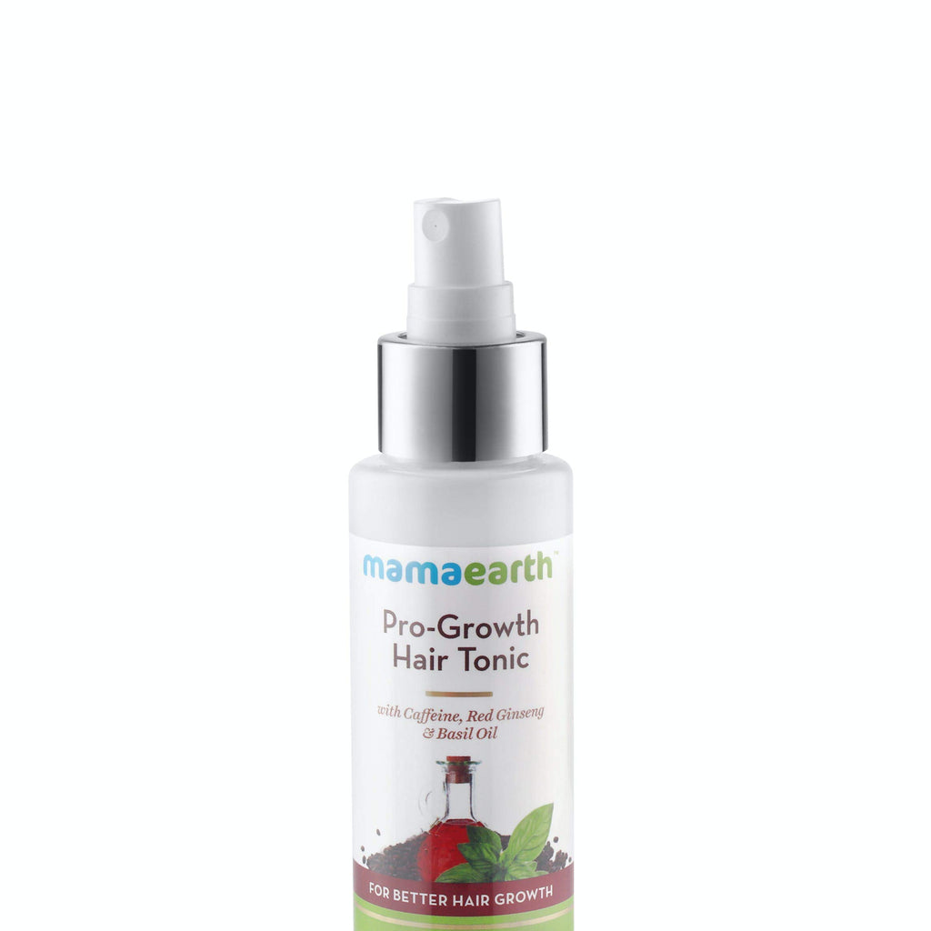 Revitalizing hair tonic for healthy scalp