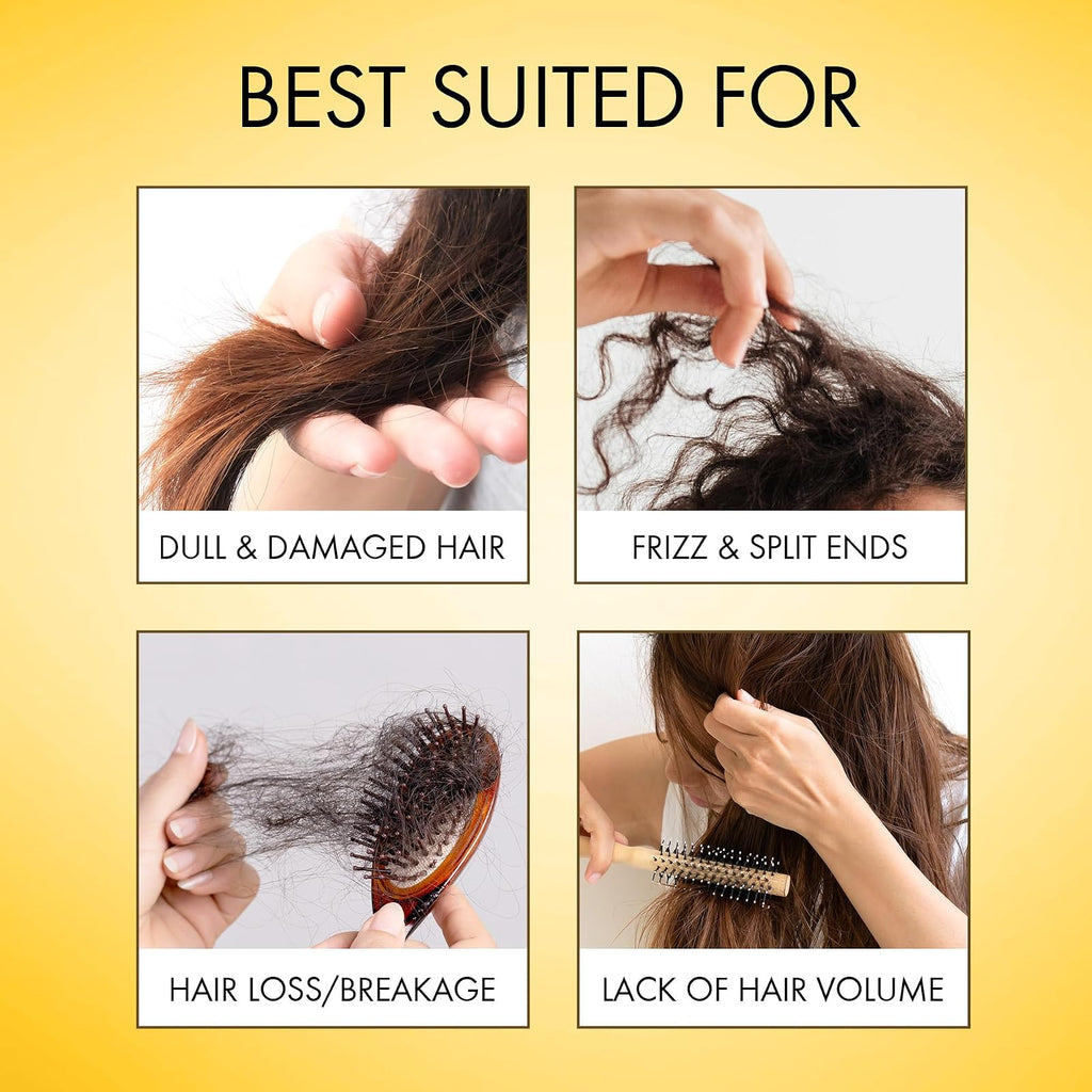 Revitalizing hair treatment with Batana Oil