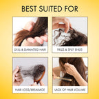 Revitalizing hair treatment with Batana Oil