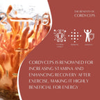 Revitalizing herbal detox tea option