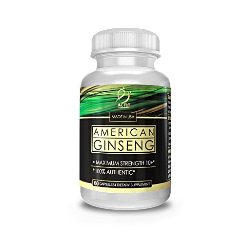 revitalizing herbal ginseng capsules