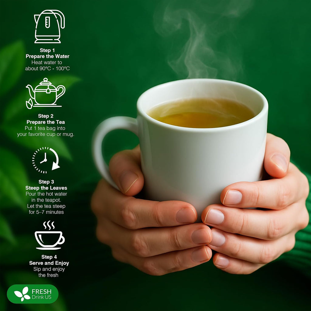 revitalizing herbal tea for wellness