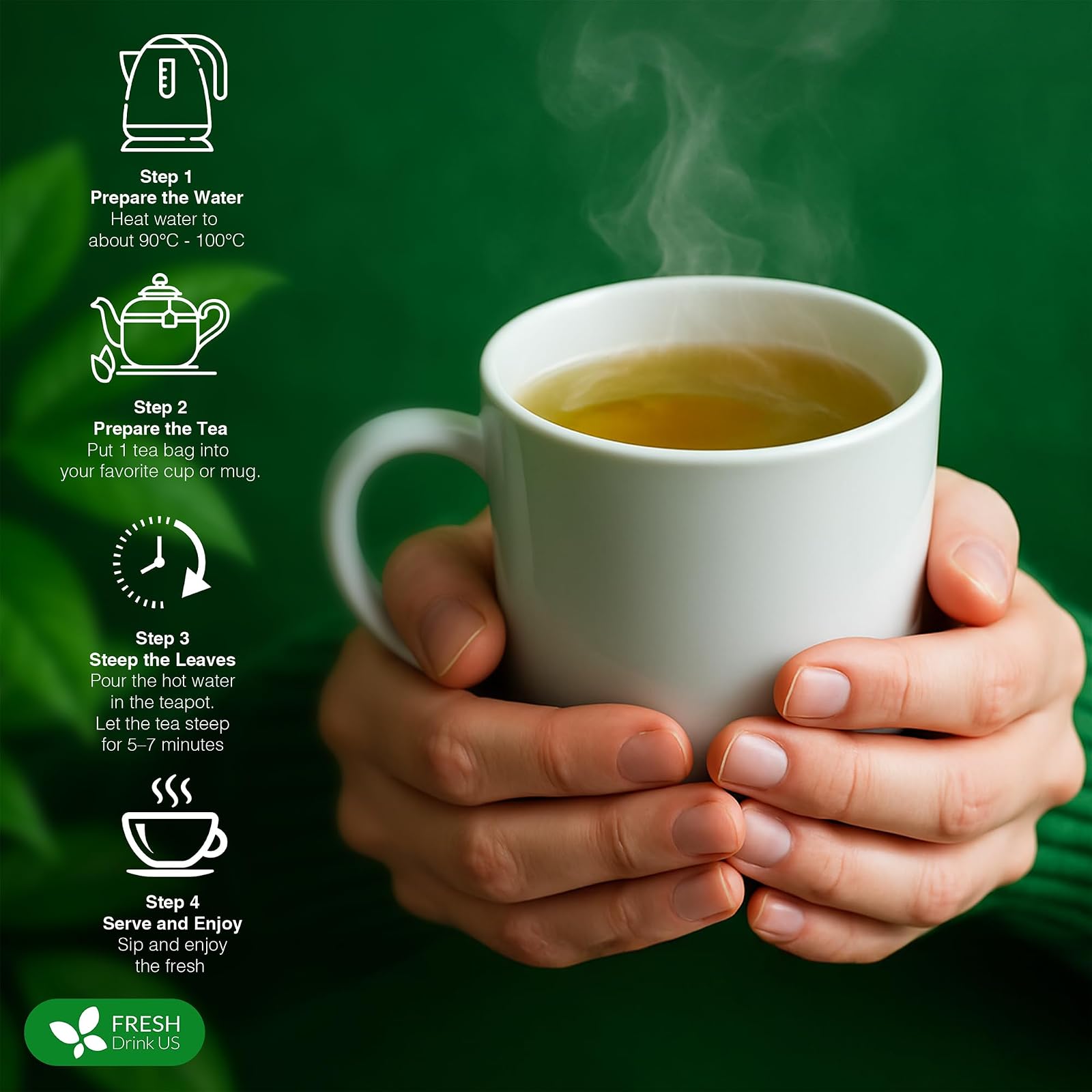 revitalizing herbal tea for wellness