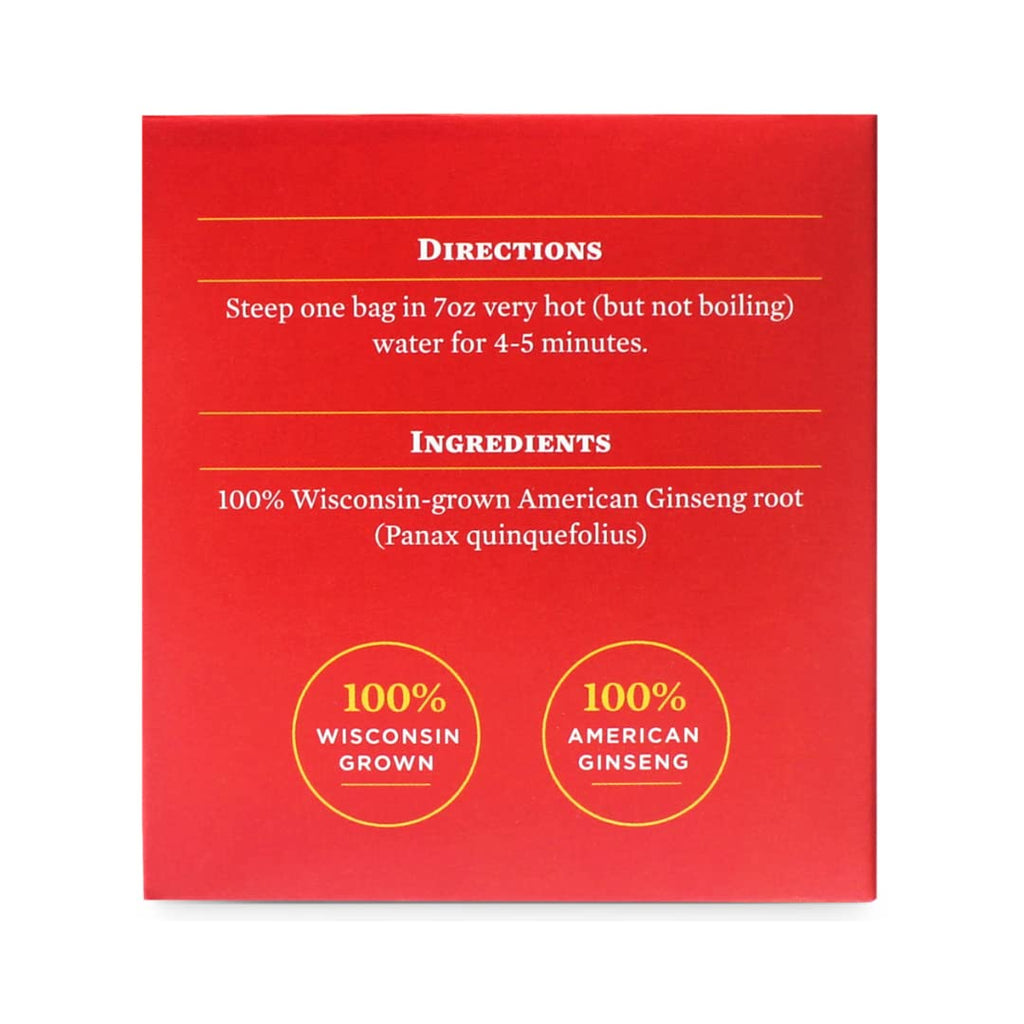 revitalizing herbal tea with ginseng