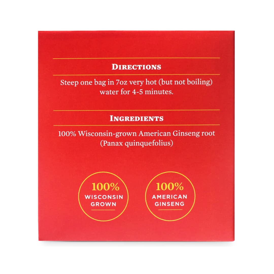 revitalizing herbal tea with ginseng