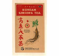 revitalizing Korean ginseng tea bags