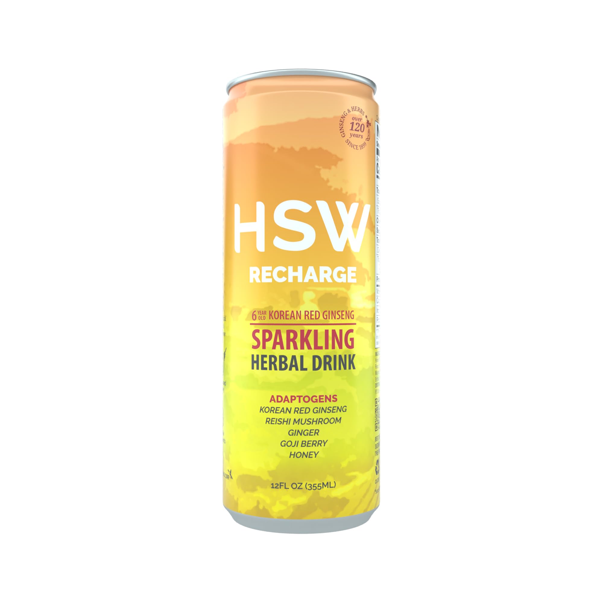 revitalizing Korean red ginseng drink