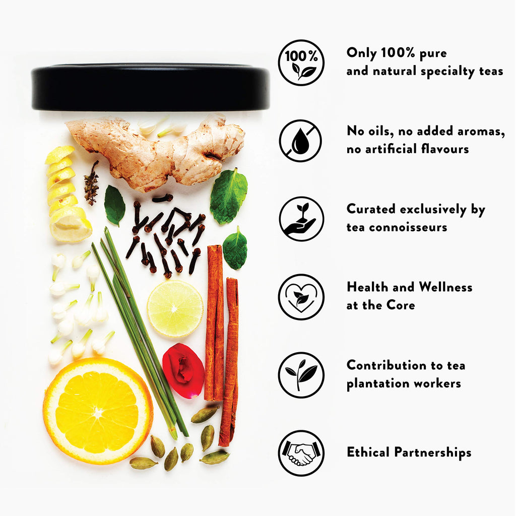 revitalizing mint tea experience
