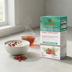 Revitalizing Moringa tea for energy