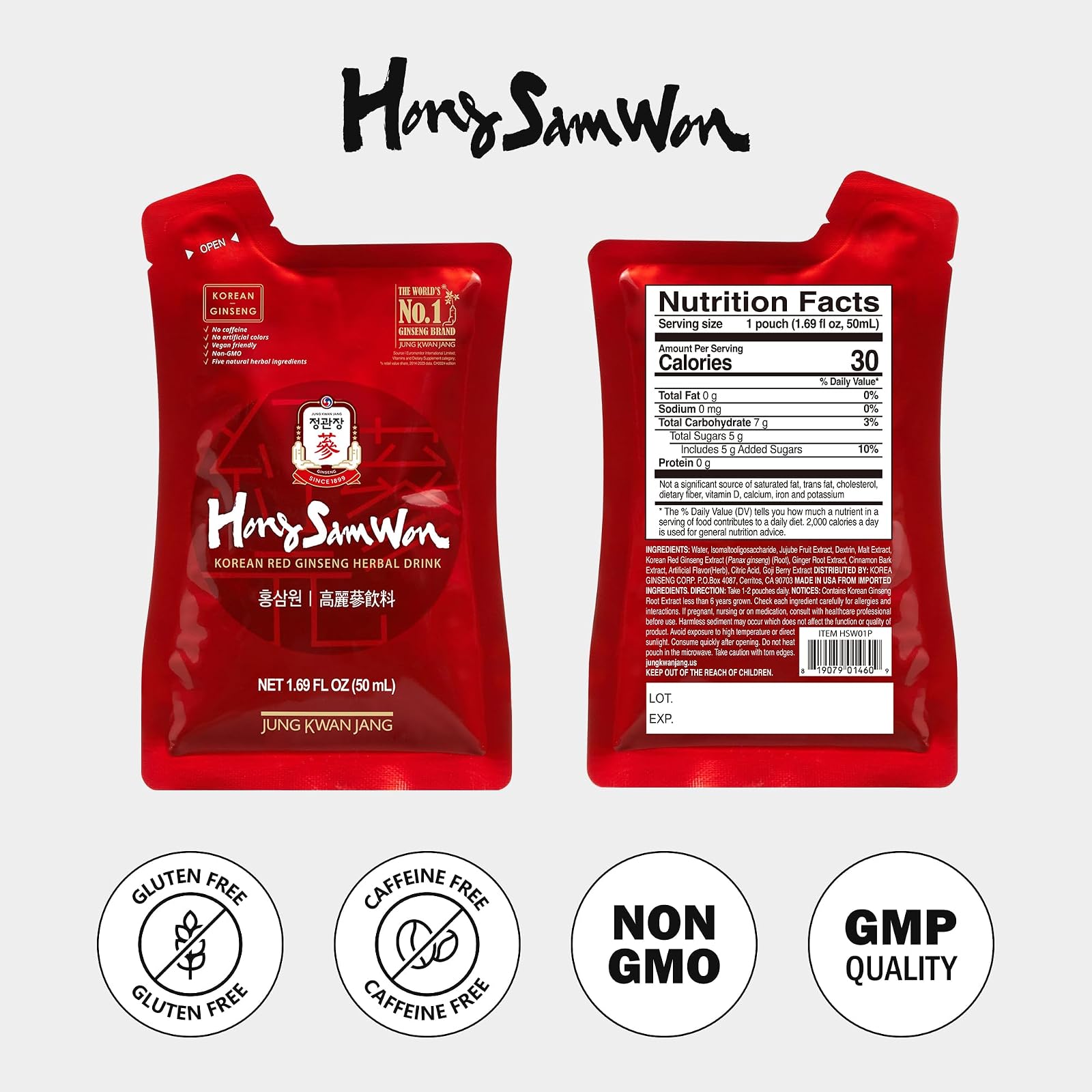 Revitalizing panax ginseng beverages
