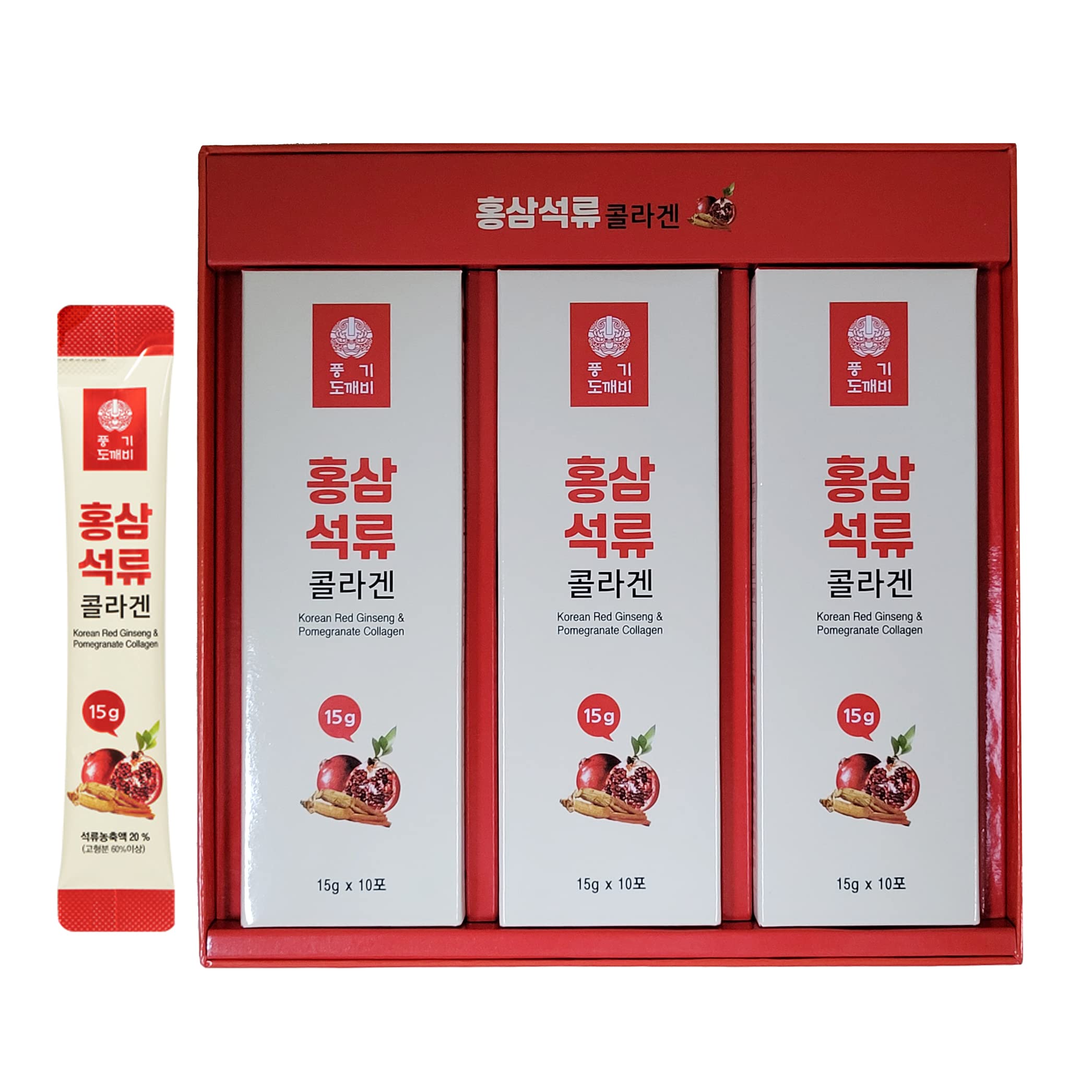 revitalizing pomegranate collagen extract