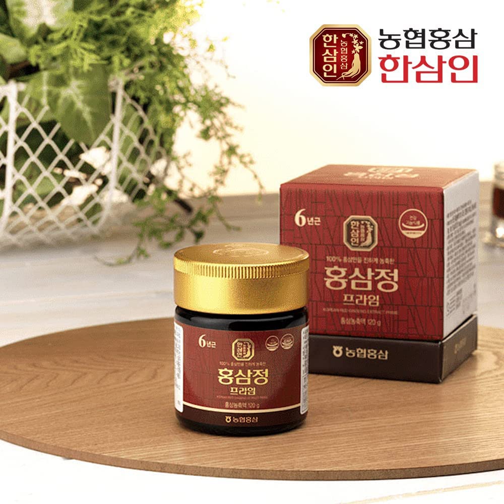 revitalizing properties of red ginseng