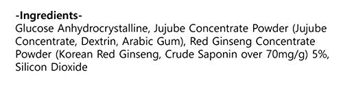 revitalizing red ginseng drink mix