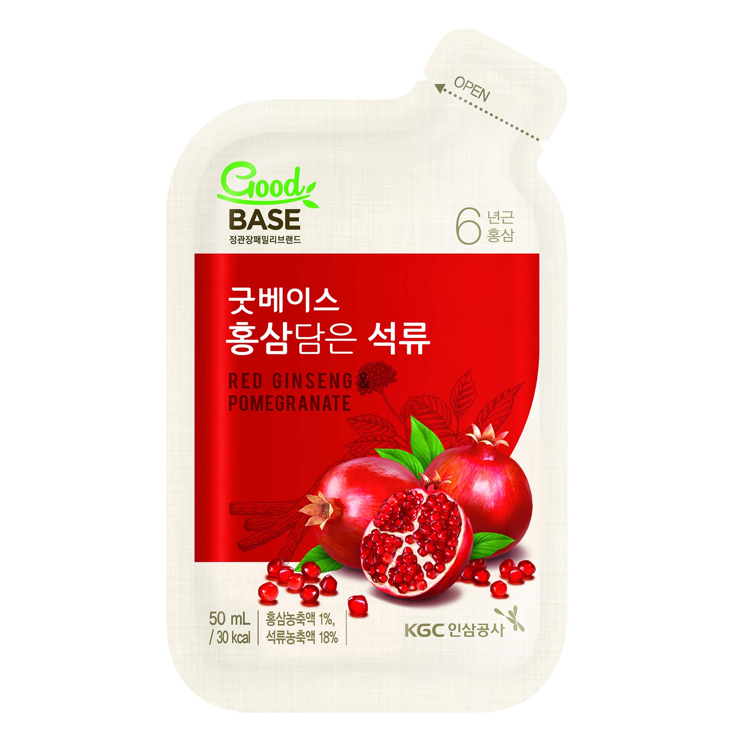revitalizing red ginseng energy boost