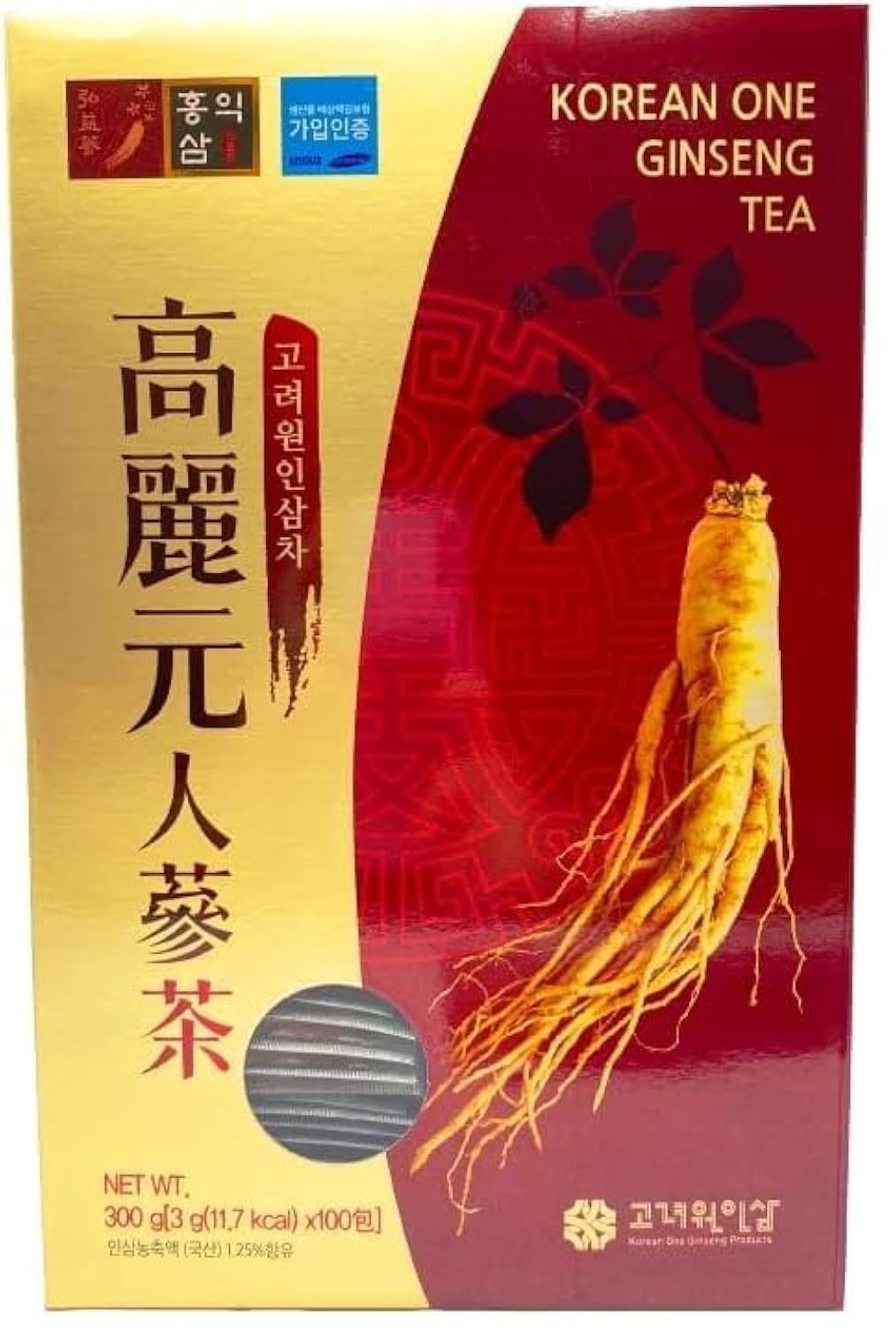 revitalizing red ginseng essence