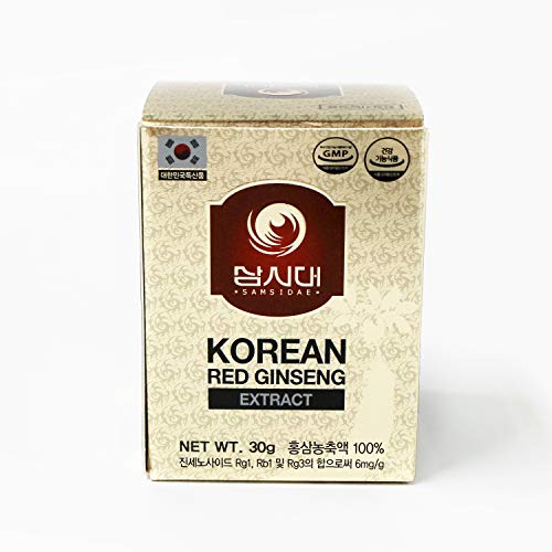 revitalizing red ginseng for energy