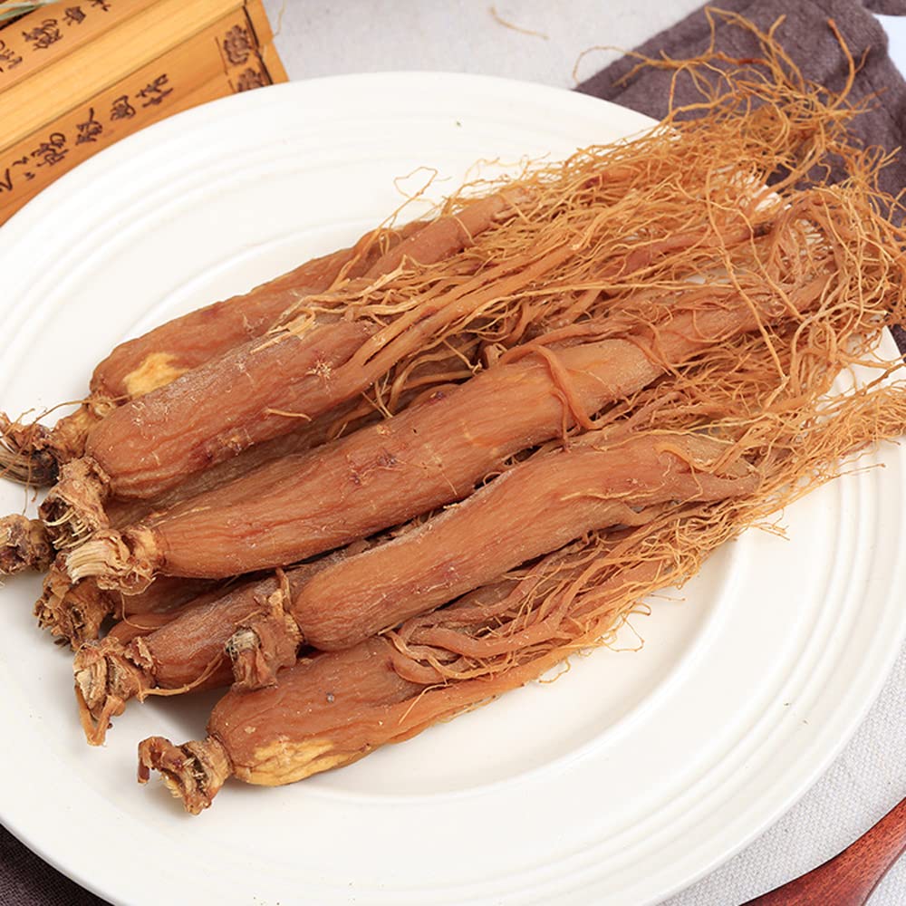 revitalizing red ginseng root drink