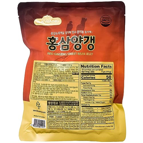 revitalizing red ginseng snack