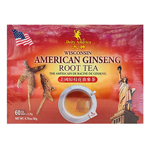 revitalizing red ginseng wellness tea