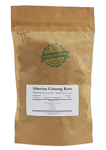 revitalizing Siberian ginseng root tea