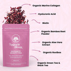 Revitalizing tea for healthy skin