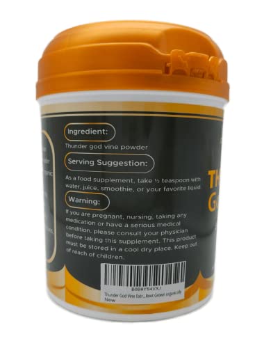 revitalizing Thunder God Vine extract