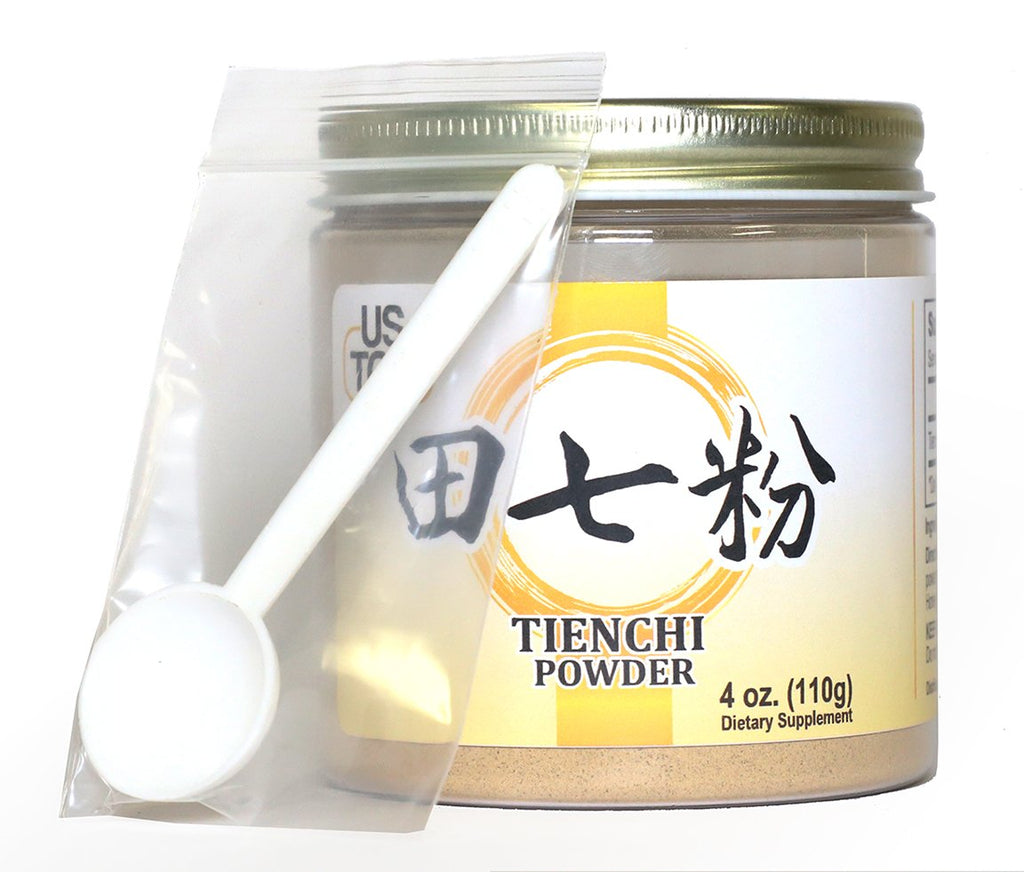revitalizing Tienchi ginseng powder