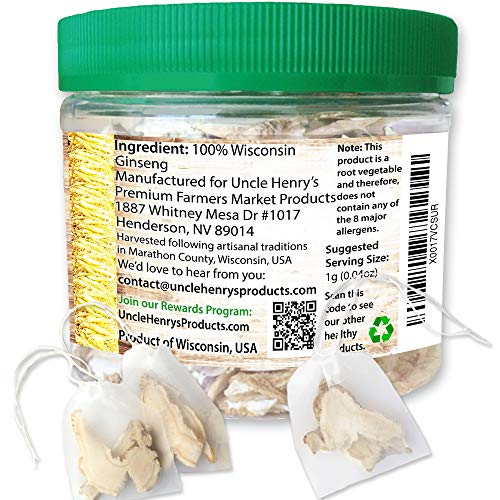 revitalizing wild ginseng extract