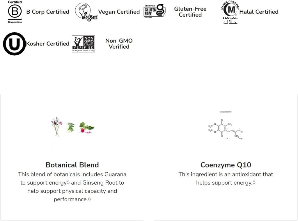 Revitalizing wild ginseng supplement