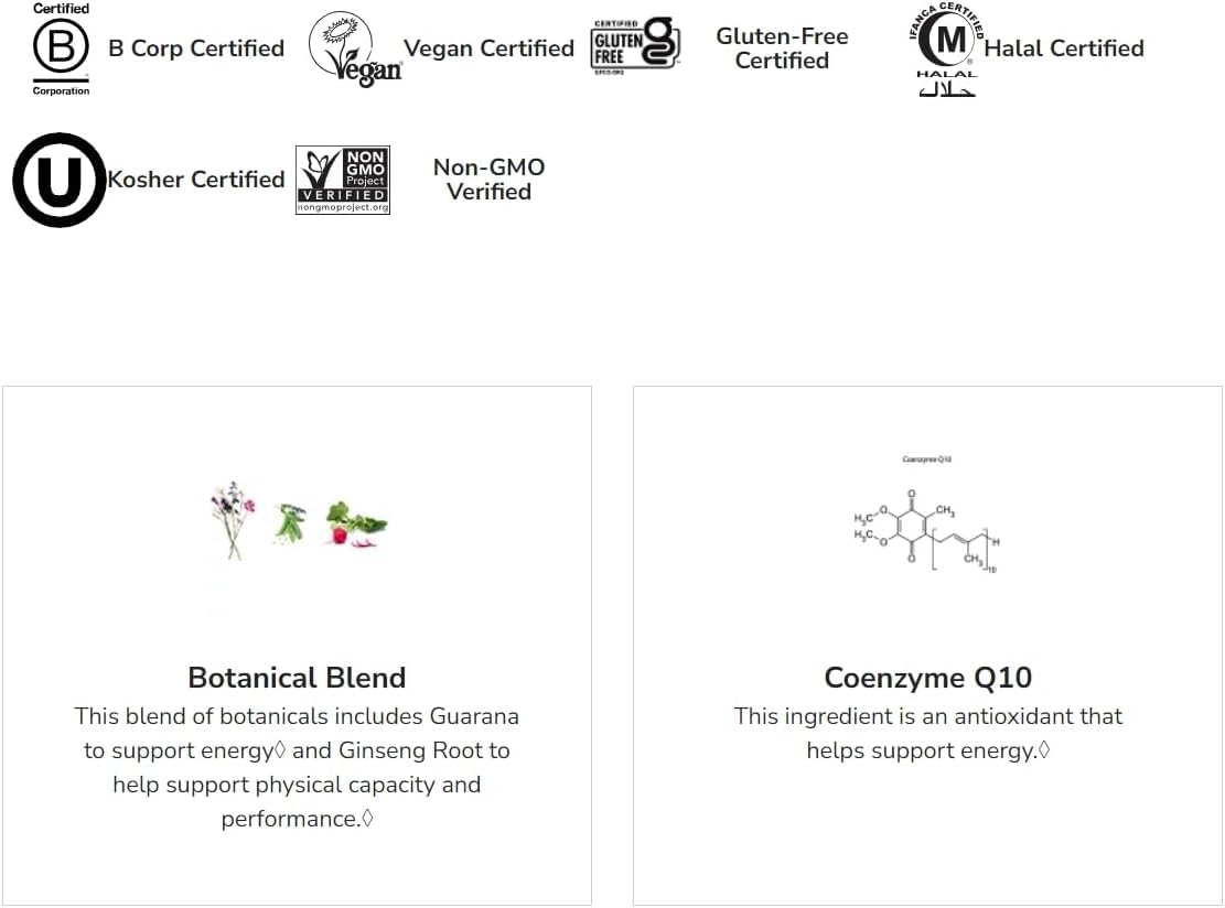 Revitalizing wild ginseng supplement